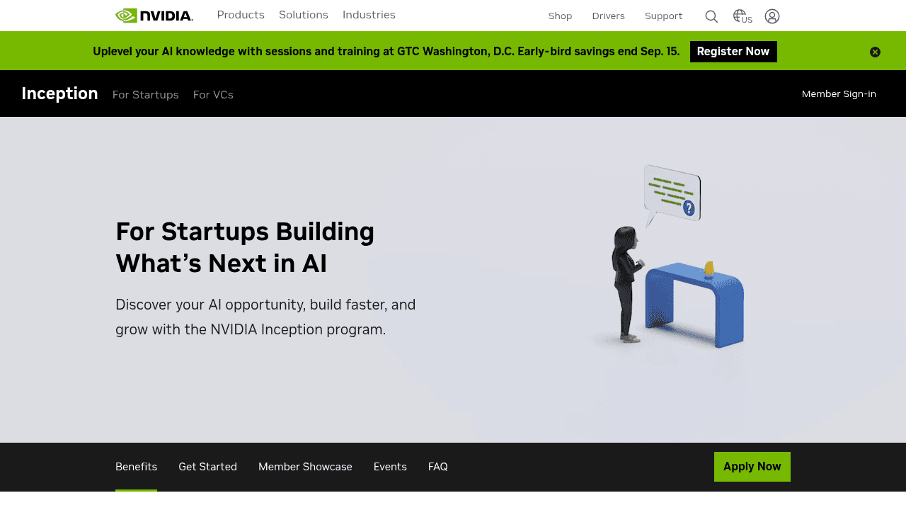 AI Startup NVIDIA Inception Program Guide (2026) | Thunder Compute